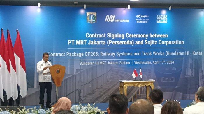 Dirut MRT Jakarta Ungkap Tiga Kali Gagal Tender Proyek Sistem Perkeretaapian dan Rel, Ini ...