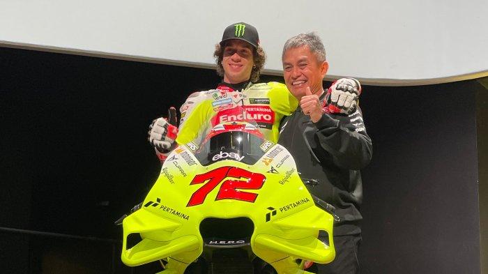 Pertamina Enduro VR46 Racing Team Diluncurkan di Jakarta, Ini Perbedaan ...