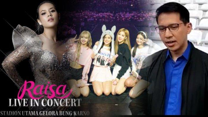 VIDEO GBK Belum Kasih Lampu Hijau Konser Blackpink dan Raisa - Wartakotalive.com