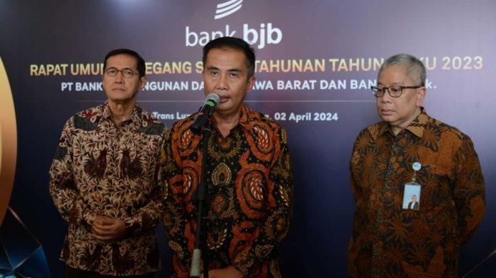 Gelar RUPST bank bjb Tebar Dividen 58,27 Persen dari Laba Bersih 2023 Senilai Rp1 Triliun ...