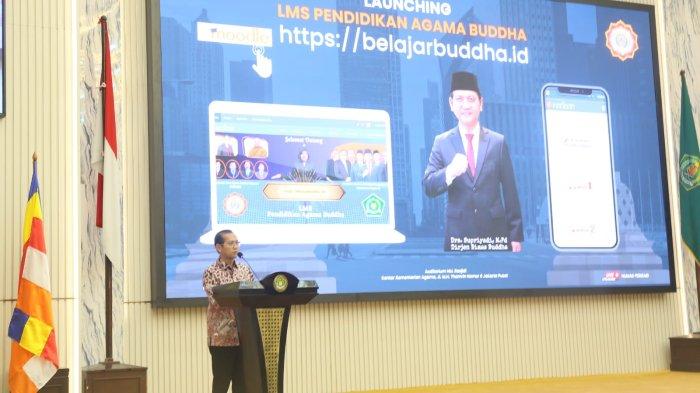 Setahun Pengabdian Dirjen Bimas Buddha, Supriyadi Terus Lakukan Inovasi dalam Melayani Umat ...