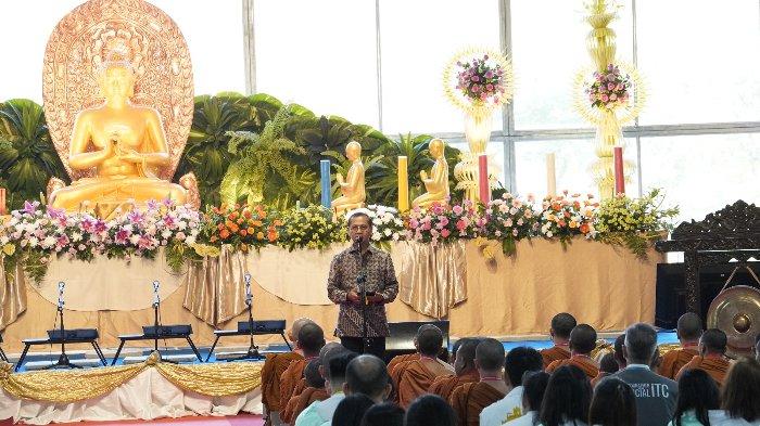 Dirjen Bimas Buddha Buka Indonesia Tipitaka Chanting: Jalan Edukasi Umat Cintai dan Bumikan ...