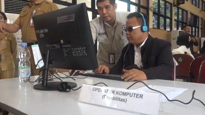 Catat Sejarah, Penyandang Disabilitas Ikuti Seleksi Pelatihan Kejuruan Operator Komputer ...