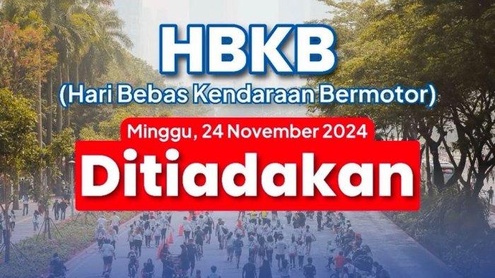 Masuk Masa Tenang Pilkada 2024, Dishub DKI Jakarta Tiadakan CFD di MH Thamrin-Jenderal Sudirman ...