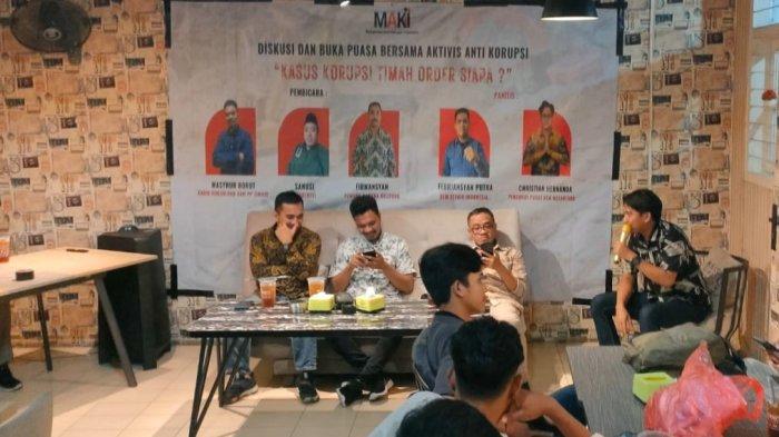Viral Kasus 271 Triliun, MAKII Gelar Diskusi: Kasus Timah Order Siapa ...