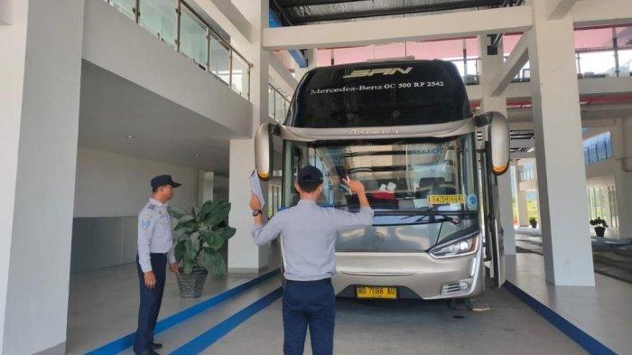 Jelang Masa Angkutan Natal dan Tahun Baru, Ditjen Hubdat Ramp Check Bus AKAP dan Bus Pariwisata ...