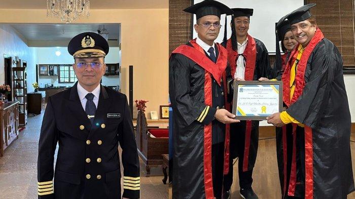 Pengamat Maritim Indonesia Ini Dianugerahi Gelar Doktor Kehormatan oleh ...