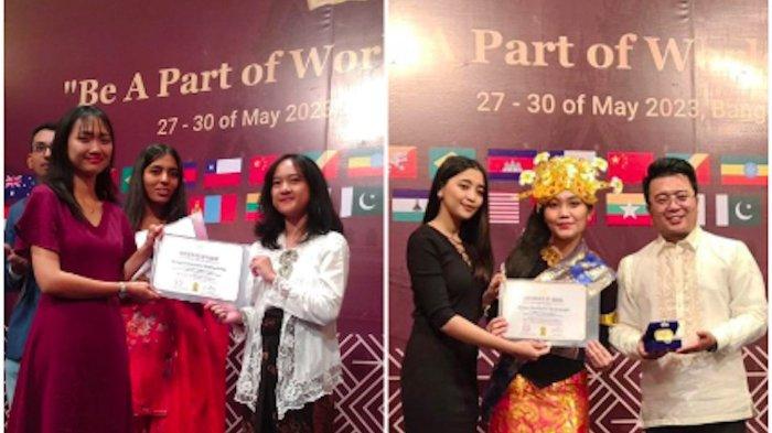 Dua Pelajar SMA Negeri 8 Jakarta Raih Penghargaan Asia World Model ...