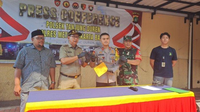 Dua Siswa SMK yang Bacok Pelajar Lain di Tanjung Duren Dikeluarkan dari ...