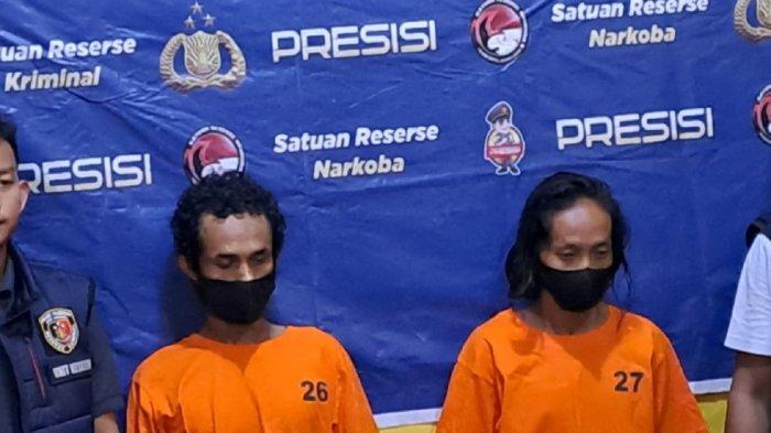 Polisi Tangkap Dua Bang Jago di Palmerah yang Paksa Karyawan Ayam Tukar Uang Receh dengan Jutaan ...