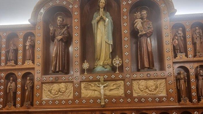 Cerita Kapel Penyimpanan Relikui Peninggalan Orang Kudus, Dubes RI di ...