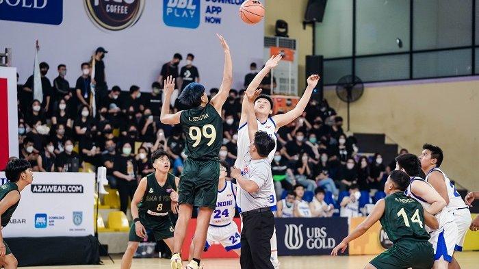 29 Tim Basket Sekolah Wilayah Jakarta Utara dan Pusat Mulai Bertanding di Honda DBL with KFC ...