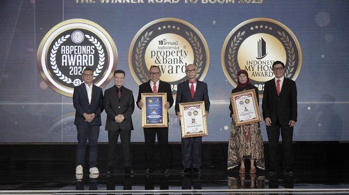 Presiden Jokowi, Sejumlah Menteri, Developer, dan Banker Terima ...