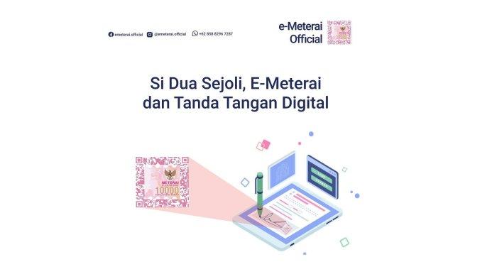e-Meterai: Tujuh Fakta Menarik dan Cara Beli Meterai Elektronik ...