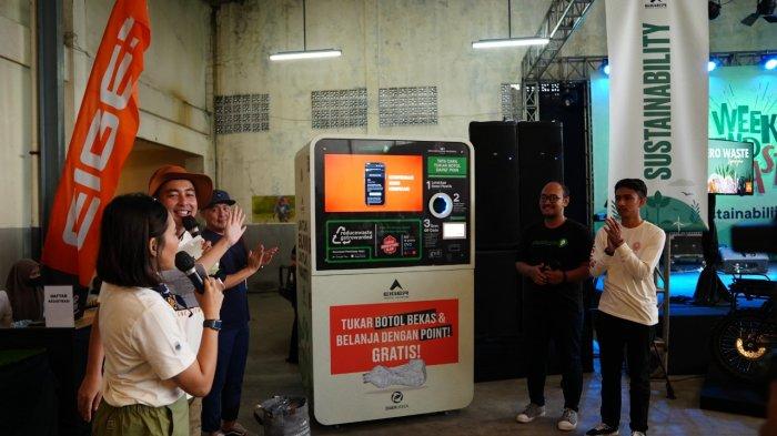 Dukung Gaya Hidup Berkelanjutan, Kini Ada Reverse Vending Machine di Gerai EIGER - Wartakotalive.com