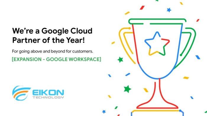 EIKON Technology Raih Penghargaan Google Cloud Expansion Partner of the Year 2023 ...