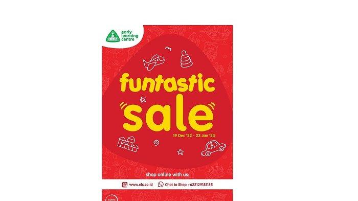 Early Learning Centre Gelar Program Funtastic Sale, Ini Daftar Mainan yang Diskon Hingga 70 ...