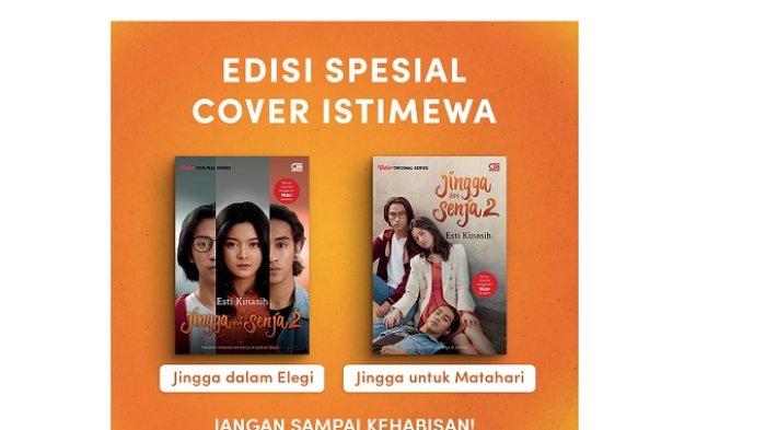 Sambut Rilis Sekuel Jingga dan Senja 2, Novel Jingga dan Senja Hadir ...