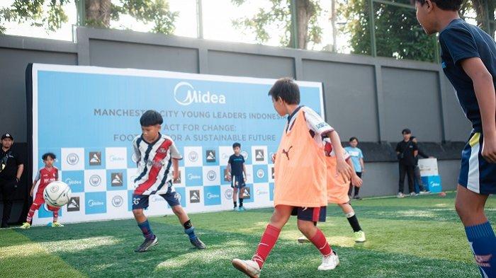 Midea Gandeng Manchester City, Gelar Kegiatan Edukasi Sepak Bola dan Kepemimpinan ...