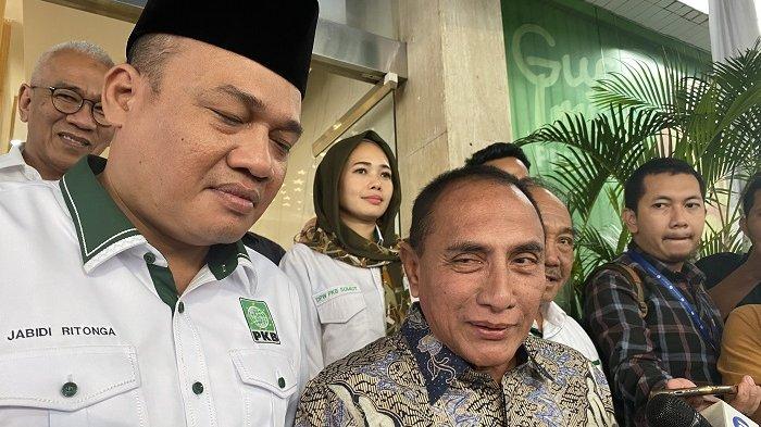 Jangankan Menantu Presiden, Edy Rahmayadi Tak Takut Bila Harus Lawan Mantu Malaikat di Pilgub ...