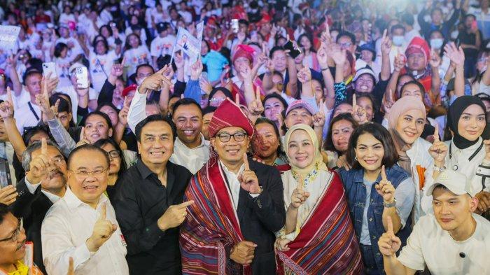 Effendi Simbolon dan Komunitas Batak Jakarta Berbalik Dukung Ridwan Kamil-Suswono ...