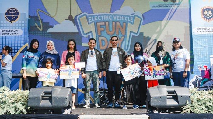 Ditjen Hubdat Kemenhub Gelar Electric Vehicle Fun Day di Balikpapan, Tingkatkan Kesadaran Pakai ...