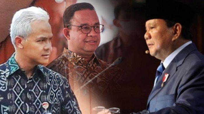 Sosok Anies Baswedan dan Ganjar Pranowo Dianggap Bukan Lawan, Prabowo Subianto: Mereka Saudara ...