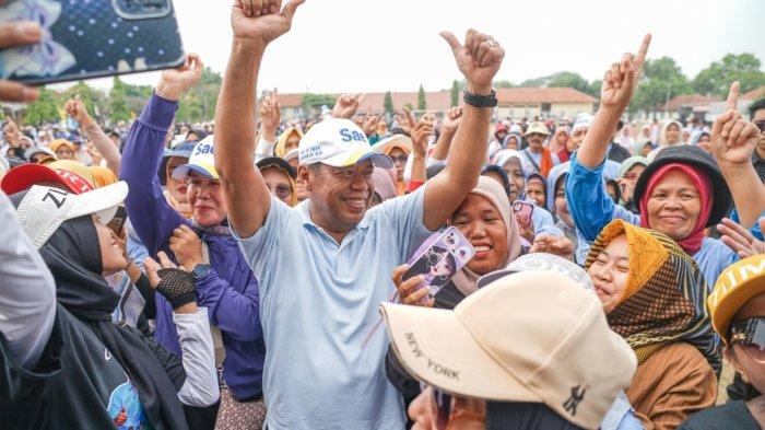 Ditopang Faktor Bersih dari Korupsi, Eman Suherman Unggul di Survei Indikator Politik ...