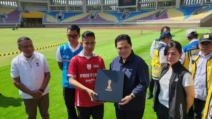 Piala Dunia U 20 2023 Tinjau Stadion Manahan Ini Catatan Dari Erick