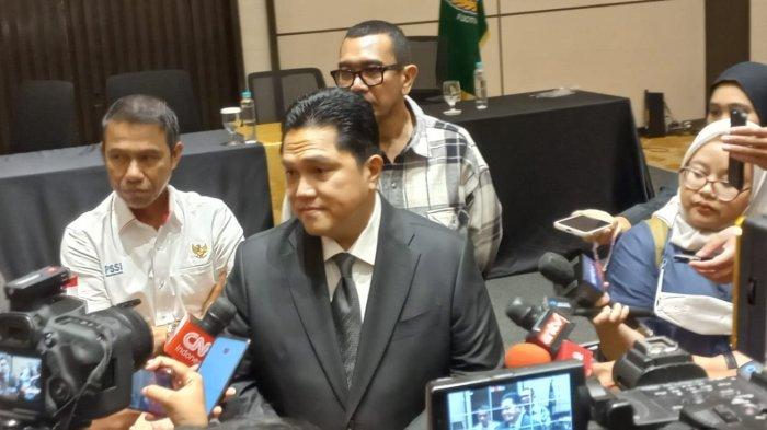 Erick Thohir Bakal Berkomunikasi dengan PT LIB dan Klub Supaya Izinkan Pemainnya Bela Timnas U ...