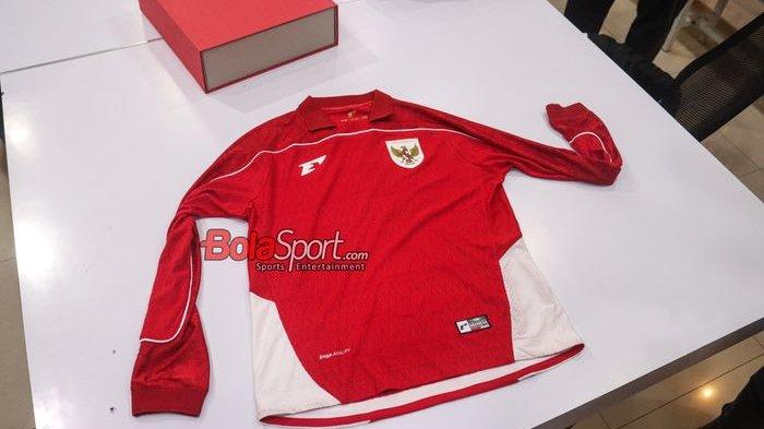 Jersey Timnas Indonesia Mulai Dijual Hari Ini, Berikut Daftar Lengkap ...
