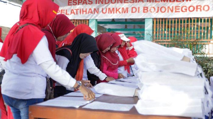 Espas Bojonegoro Gelar Pelatihan Pembuatan Kuliner Ledre, Dinilai Bisa ...