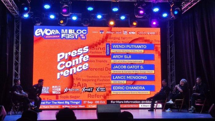 Parade Musik, Seni hingga Fesyen Ramaikan Evoria M Bloc Fest 2024 ...