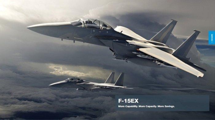 Prabowo Ingin Indonesia Beli Jet Tempur F-15EX Buatan Boeing, tapi ...