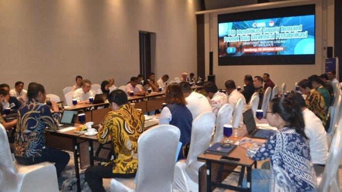 Kemenperin Gelar FGD untuk Identifikasi Kebutuhan dan Pasokan Baja Struktural Prefabrikasi ...