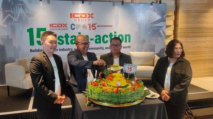 Proyeksikan Volume Transaksi 14,2 Juta Lot Tahun Ini, ICDX Group Siapkan Strategi Keberlanjutan ...