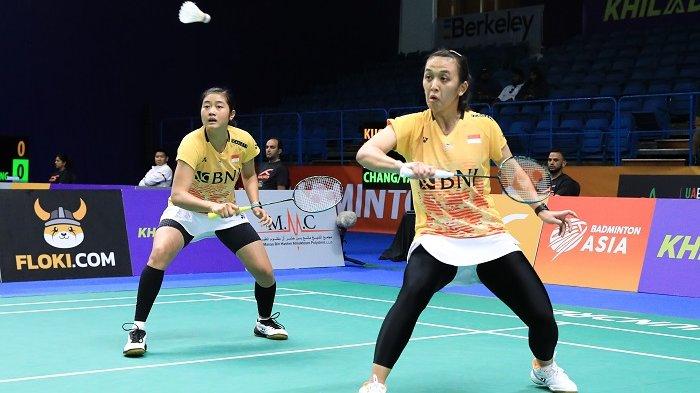 Hasil Badminton Asia Championship 2023: Belum Terbendung, Ana/Tiwi ke Perempat Final ...