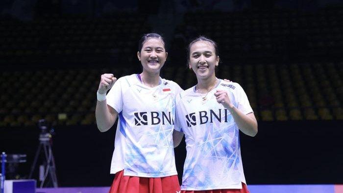 Febriana/Amalia ke Perempat Final, Indonesia Berpeluang Juarai Ganda Putri pada Thailand Open ...