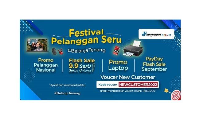 DatascripMall.ID Tebar Promo Diskon Hingga Flash Sale Serba Rp 9.000 Selama September ...