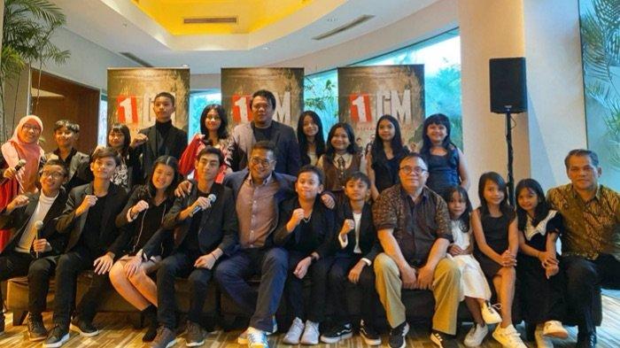 Film '1 cm' Sebarkan Semangat Nasionalisme hingga Diperankan 32 Pemain Anak dari Sumatera Utara ...