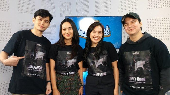 Main Film Horor 'Dosen Ghaib', Ini Cerita Seram Annette Edoarda dan ...