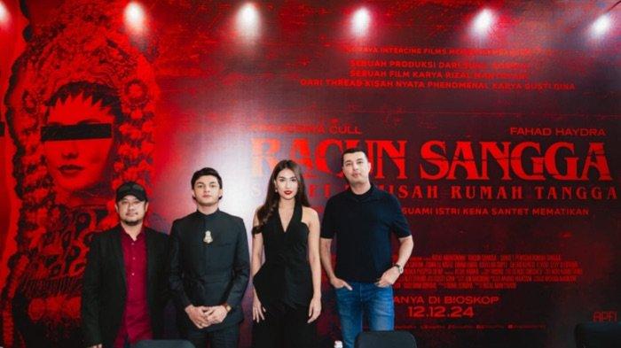 Trailer Film 'Racun Sangga Santet Pemisah Rumah Tangga' Dirilis, Teror ...