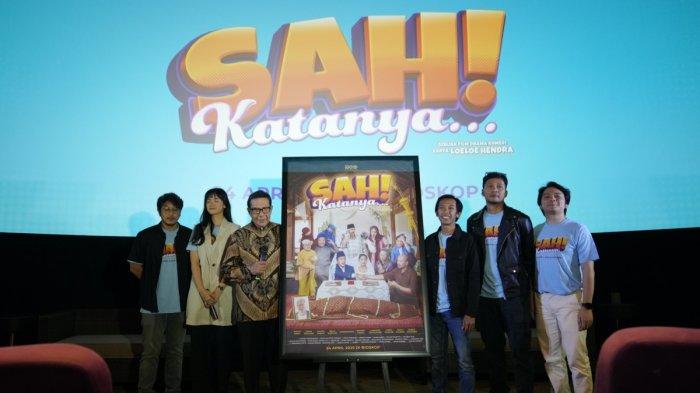 Film 'Sah Katanya' Siap Tayang di Bioskop, Sisipkan Bumbu Komedi yang ...