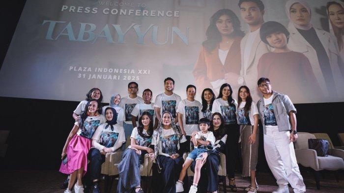 Film 'Tabayyun' Tayang di Bioskop Mulai 8 Mei 2025, Dibintangi Titi Kamal hingga Naysilla Mirdad ...