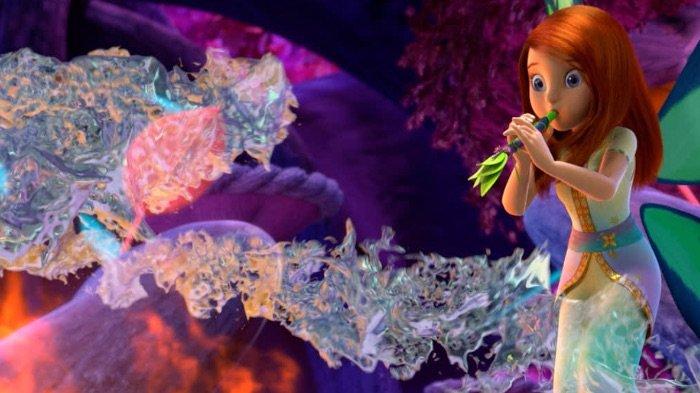 Film 'Zanna Whisper of Volcano Isle' Tayang di Bioskop, Tontonan ...