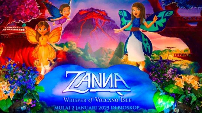 5 Alasan Film 'ZANNA Whisper of Volcano Isle' Jadi Pilihan Tepat di ...