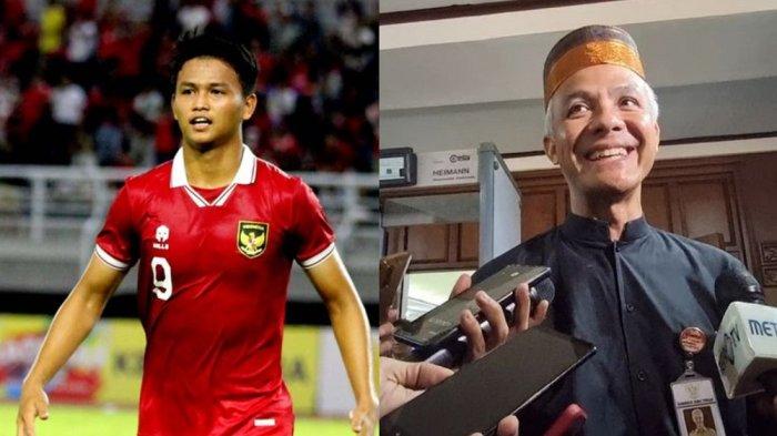 Intip Profil Lengkap Striker Timnas U20 Indonesia Hokky Caraka yang Menyebut Ganjar Pranowo ...