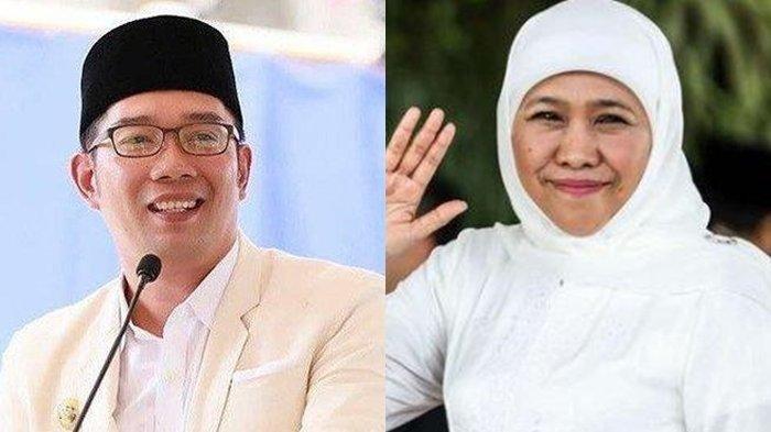 Sosok Ridwan Kamil dan Khofifah Indar Parawansa Dibahas Jadi TKN Prabowo-Gibran di Pilpres 2024 ...
