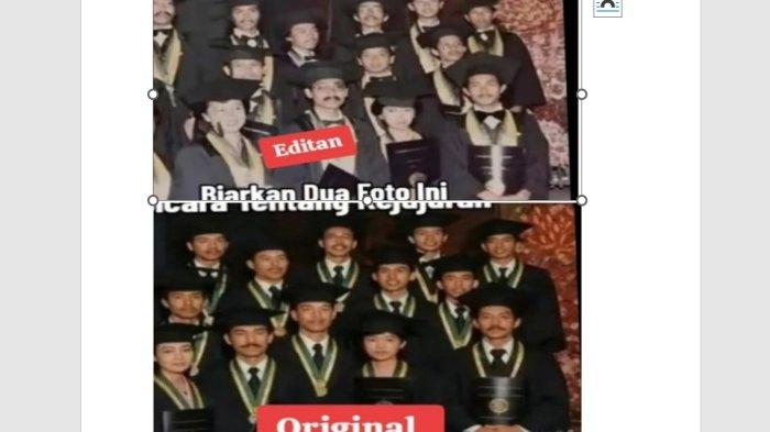 Temuan Mengejutkan Ahli Digital Forensik Rismon Sianipar: Foto Wisuda Jokowi di Medsos Hasil ...