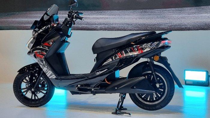 Kolaborasi dengan Seniman Graffiti Darbotz, Polytron Luncurkan Motor ...